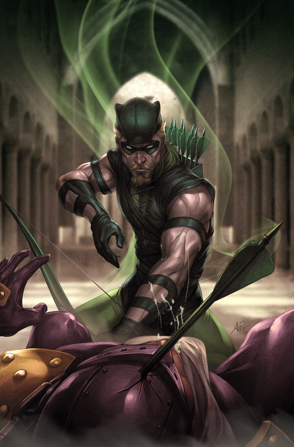 DC vs. MARVEL: Green Arrow vs Hawkeye | Funk's House of Geekery