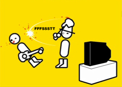 Zero Punctuation Logo 🔲 — Ben “Yahtzee” Croshaw, The