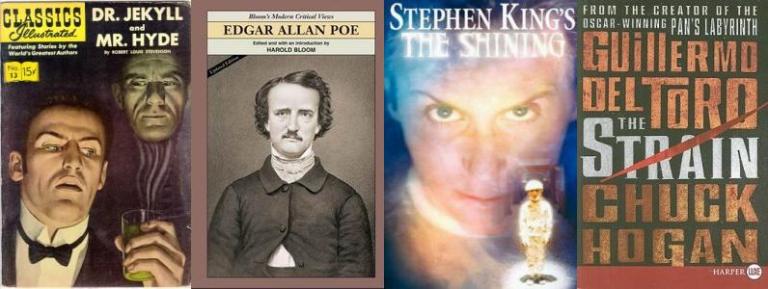20 Authors to Read During the Halloween Season | Funk's House of Geekery