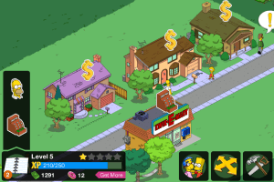 Game Review: ‘The Simpsons Tapped Out’ | Funk's House of Geekery