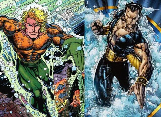 DC vs. Marvel: Aquaman vs. Namor The Sub-Mariner | Funk's House of Geekery