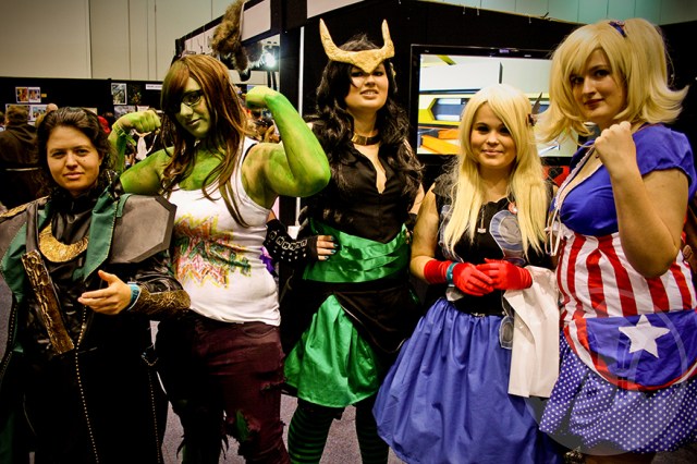 Oz Comic Con Perth: Cosplay Roundup Day 2 | Funk's House of Geekery