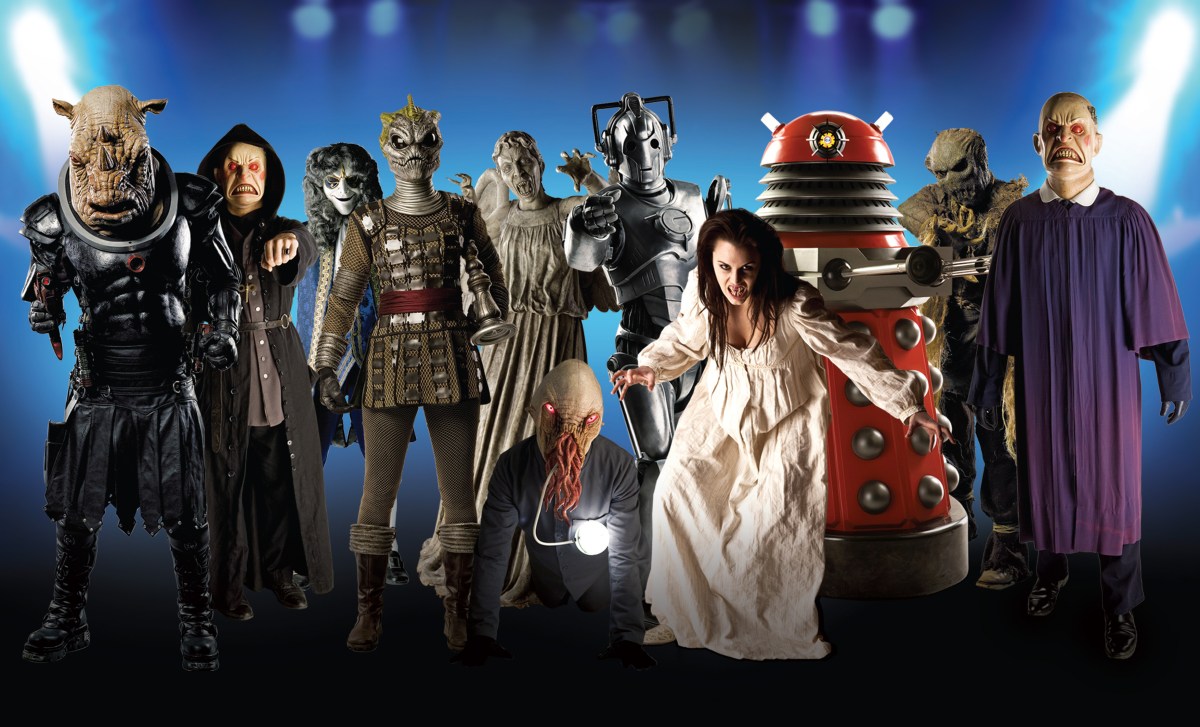 Ten Doctor Who Villains Who Deserve a Comeback | Funk's House of Geekery