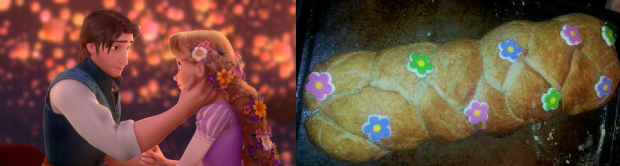 Disney Dinner and a Movie: Tangled | Funk's House of Geekery
