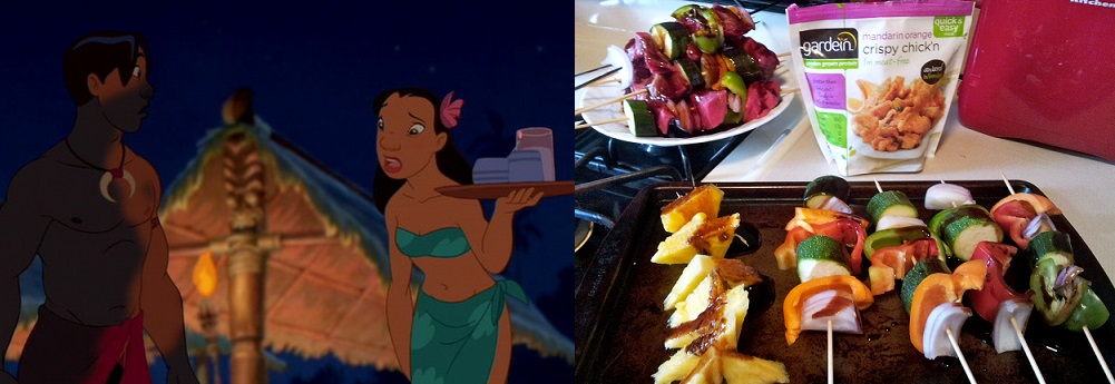 Disney Dinner and a Movie: ‘Lilo and Stitch’ | Funk's House of Geekery