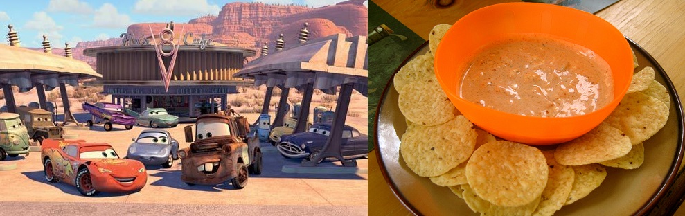 Disney Dinner and a Movie: Cars | Funk's House of Geekery