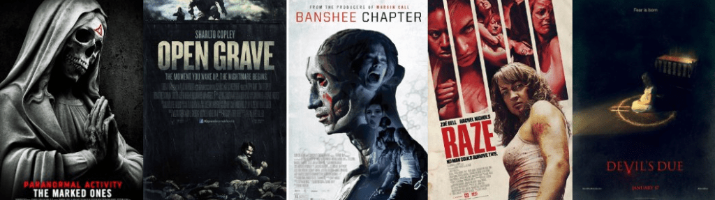 2014’s Horror Line-Up | Funk's House of Geekery