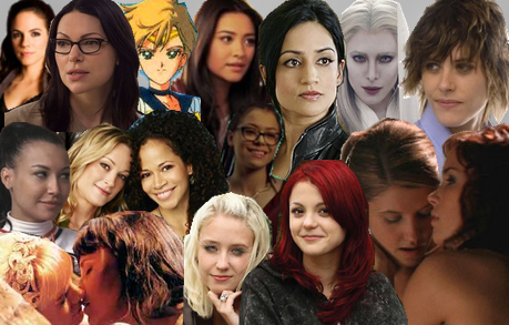 Your Guide to Ladies Loving Ladies on Television | Funk's House of Geekery