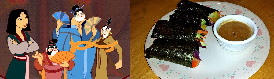 Disney Dinner and a Movie: Mulan | Funk's House of Geekery