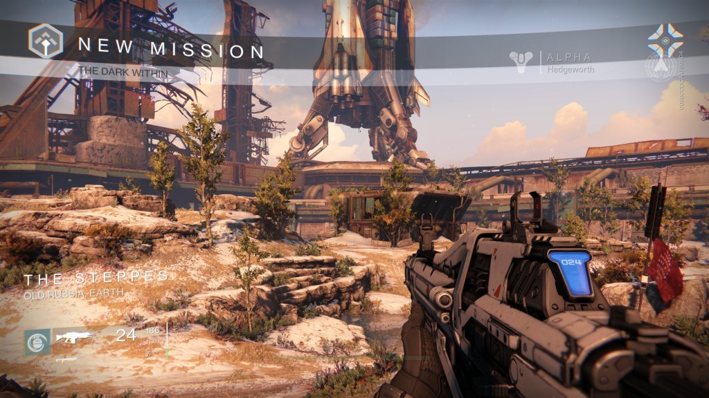 Videogame Preview: My Weekend With The Destiny Alpha | Funk's House of ...