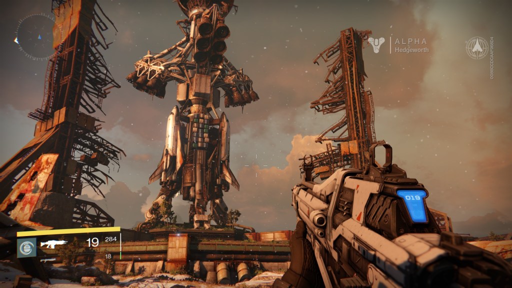 Videogame Preview: My Weekend With The Destiny Alpha | Funk's House of ...