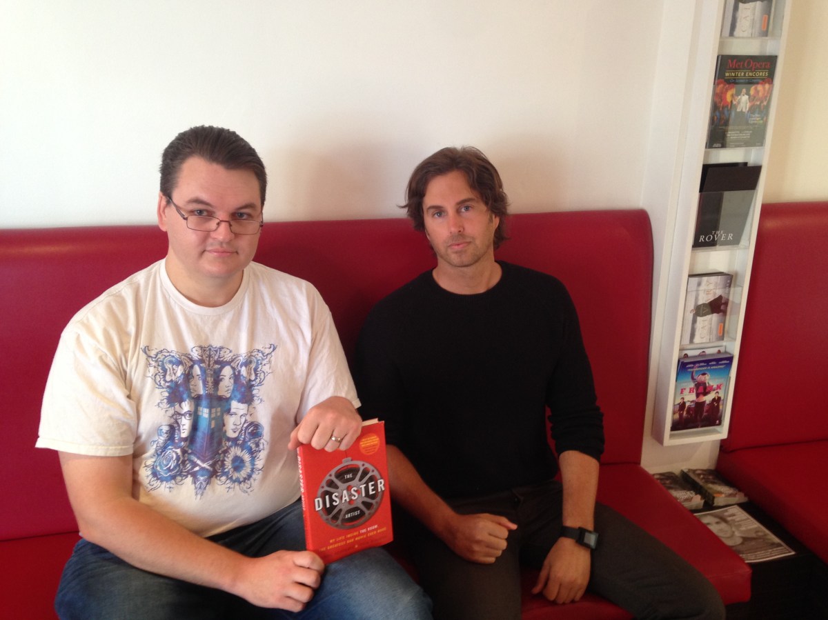 Exclusive Interview: Greg Sestero | Funk's House of Geekery