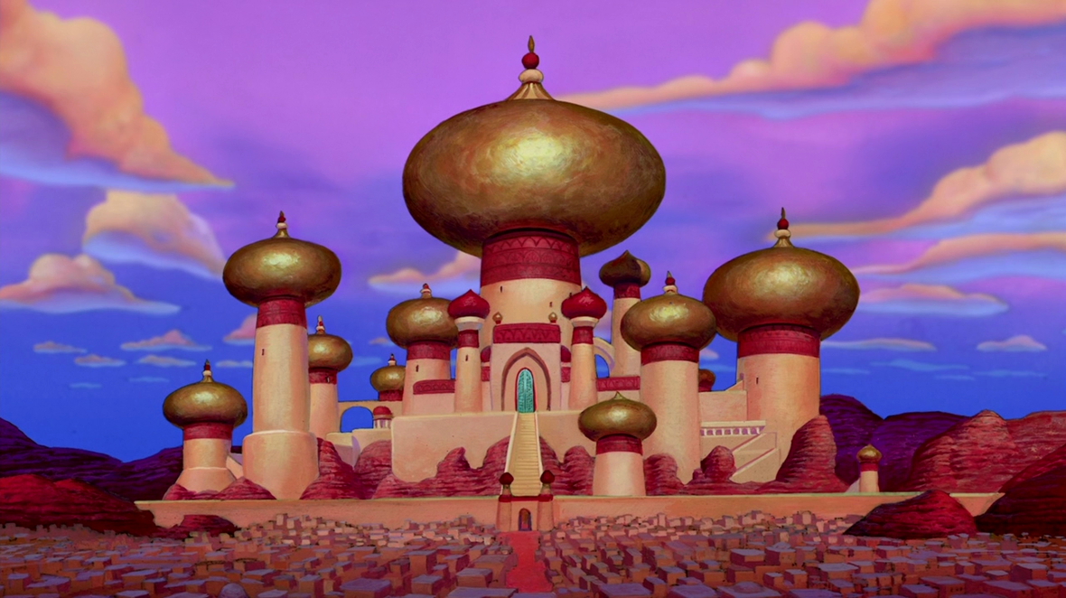 Disney Dinner and a Movie: Aladdin | Funk's House of Geekery