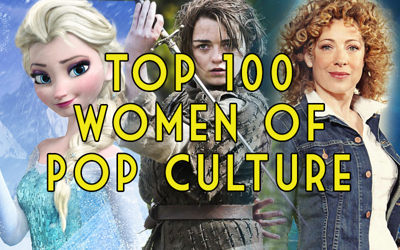 Top 100 Women in Pop Culture! (Part 2) | Funk's House of Geekery