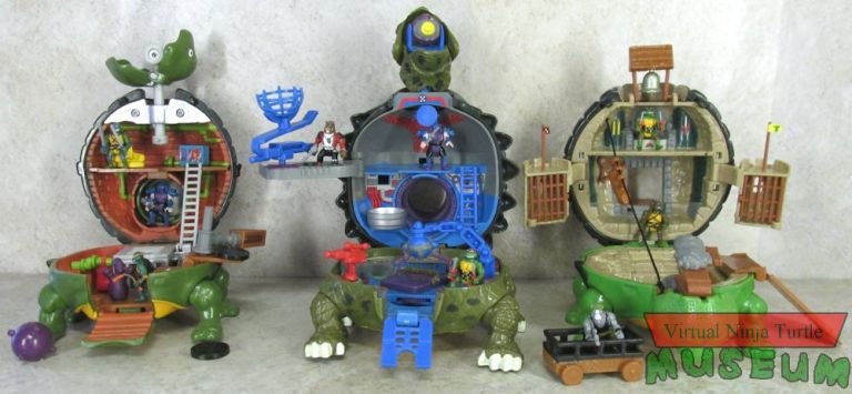 Looking Back on the TMNT Action Figures Pt. 3: We’re in a Scary Place ...