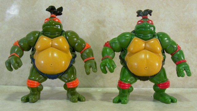 Looking Back on the TMNT Action Figures Pt. 3: We’re in a Scary Place ...