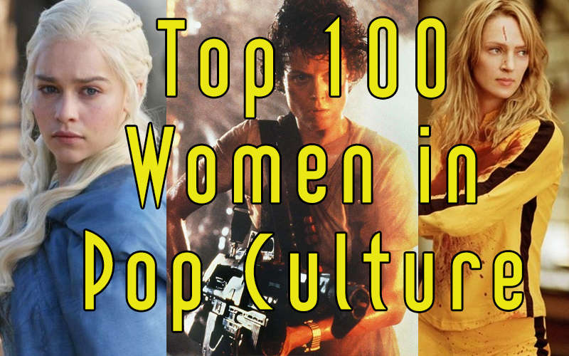 The Top 100 Women in Pop Culture! (Pt 5) | Funk's House of Geekery