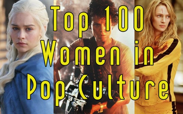 Top 100 Women in Pop Culture | Funk's House of Geekery