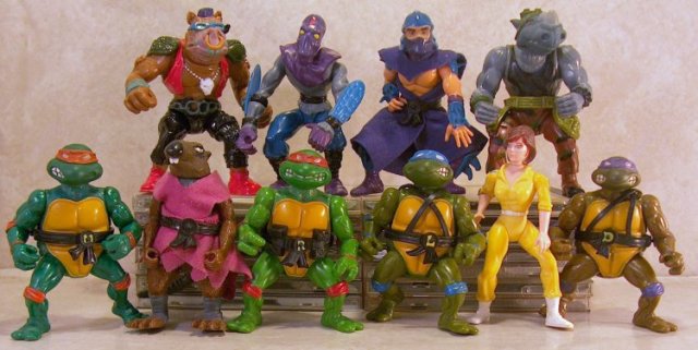 Looking Back At TMNT Action Figures: A Descent into Madness | Funk's ...