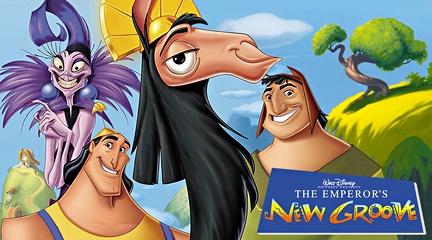 Disney Dinner and a Movie: ‘The Emperor’s New Groove’ | Funk's House of ...