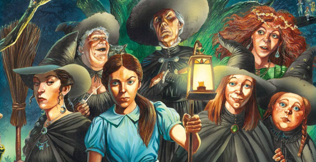 The Geekery Guide: Who is Sir Terry Pratchett and What is the Discworld ...