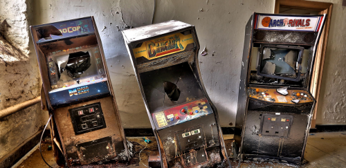 10 Awesome Arcade Games That Have Been Forgotten | Funk's House of Geekery