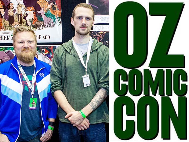 Exclusive Interview with Douglas Holgate and Tristan Jones! | Funk's ...