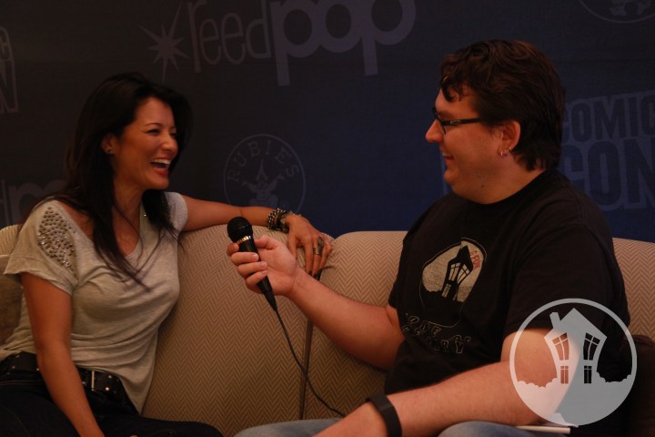 Exclusive Interview with Kelly Hu! | Funk's House of Geekery