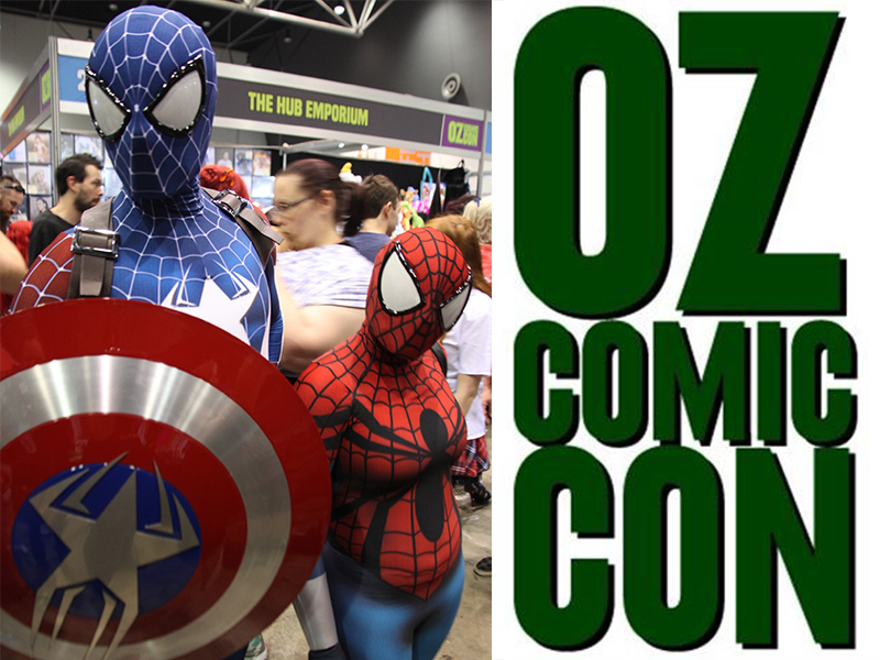 Oz Comic-Con Cosplay Round-Up 2016! (Saturday Pt.2) | Funk's House of ...