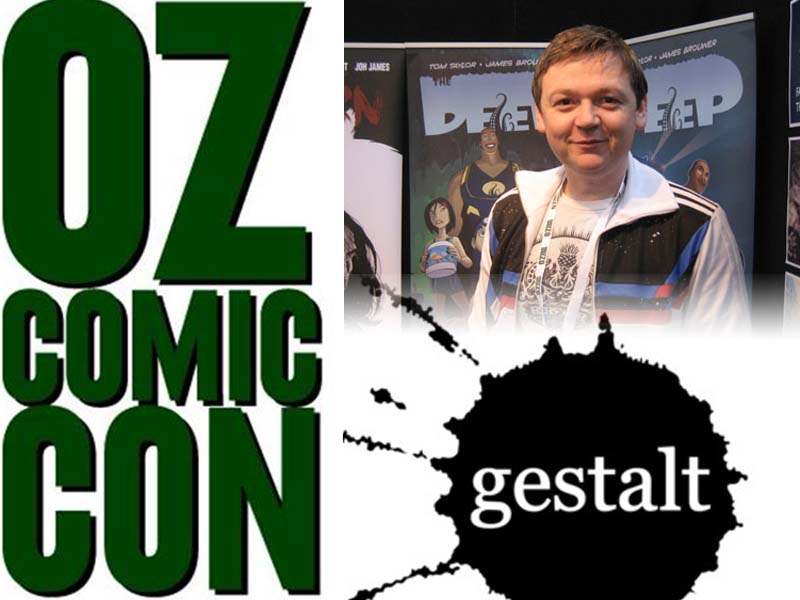 Exclusive Interview with Wolfgang Bylsma of Gestalt Comics! | Funk's ...