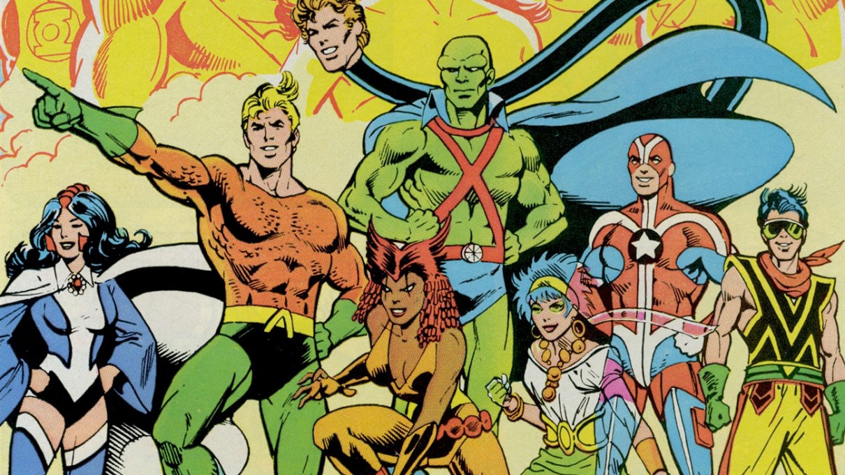 The Best Justice League Line-Ups | Funk's House of Geekery