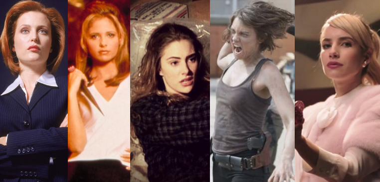TV’s Top 10 Scream Queens | Funk's House of Geekery