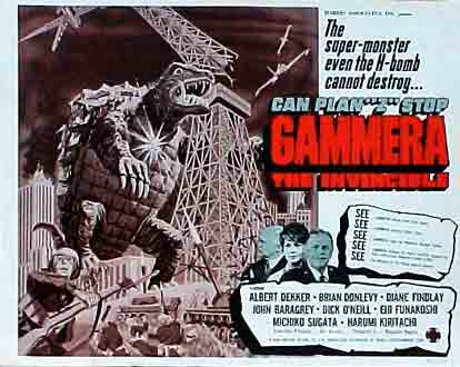 Retro Review: ‘Gammera the Invincible’ | Funk's House of Geekery