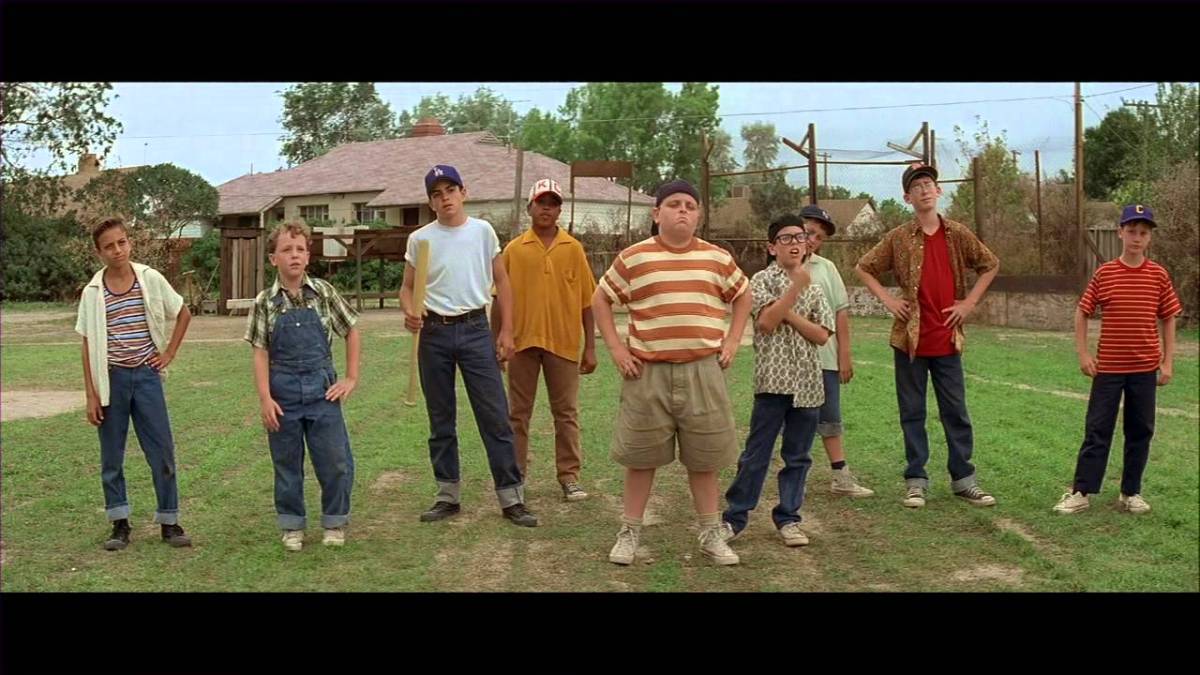Classic Scene: Insults at the Sandlot | Funk's House of Geekery