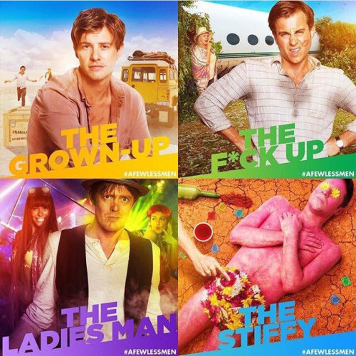 Movie Review: ‘A Few Less Men’ | Funk's House of Geekery