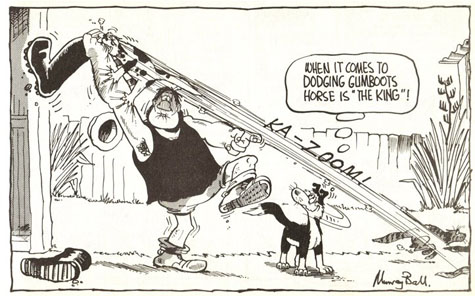 In Memoriam: Murray Ball | Funk's House of Geekery