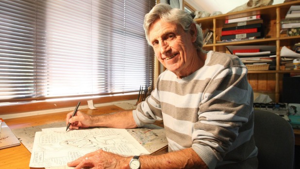 In Memoriam: Murray Ball | Funk's House of Geekery