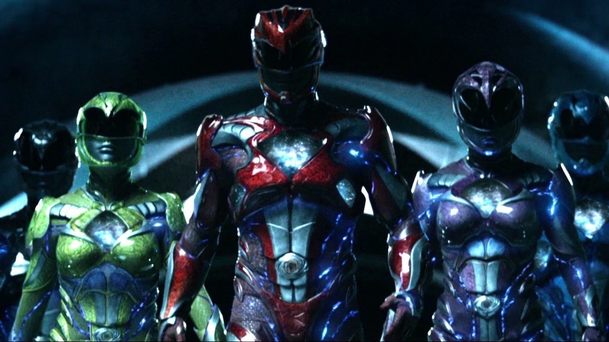 Movie Reviews: ‘Power Rangers’ | Funk's House of Geekery