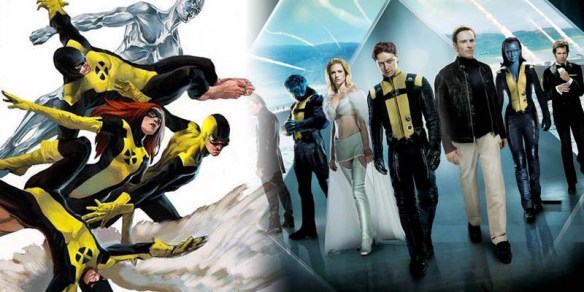 X Men First Class Banshee Flying