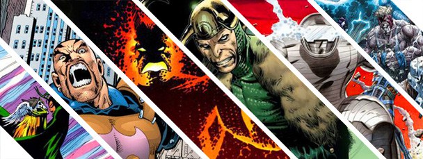 Best Rogues Galleries in Comics | Funk's House of Geekery