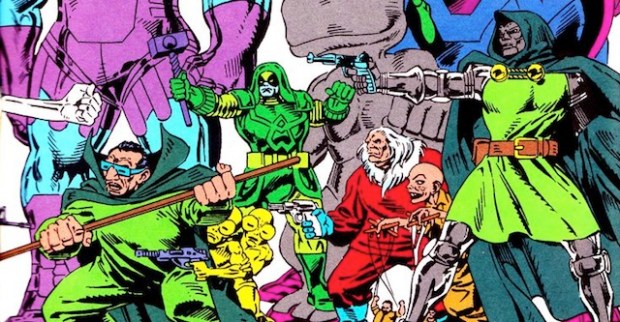 Best Rogues Galleries in Comics | Funk's House of Geekery