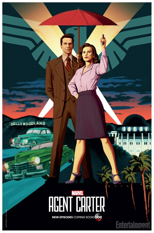 The MCU Ranked: ‘Agent Carter’ (Season 2) | Funk's House of Geekery