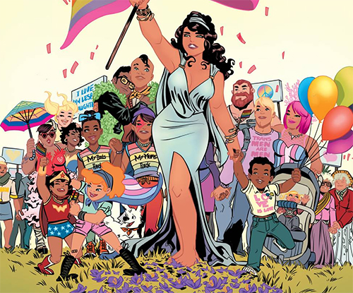 Top 10 LGBT Superheroes | Funk's House of Geekery