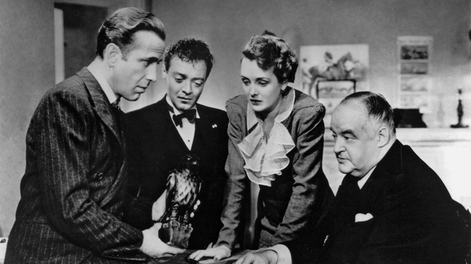 Classic Scene: the Maltese Falcon Reveal | Funk's House of Geekery