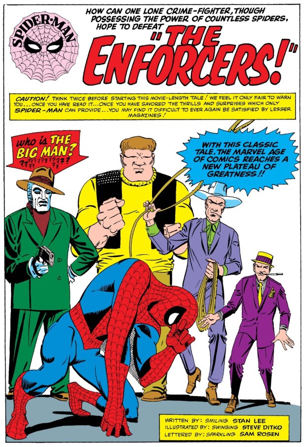 Tribute: The Top 10 Steve Ditko Characters | Funk's House of Geekery