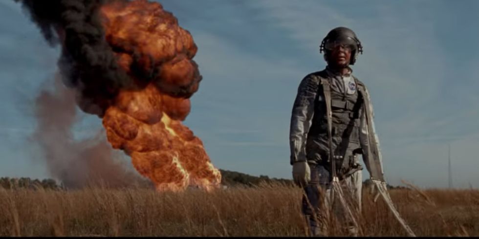 Movie Review: ‘First Man’ | Funk's House of Geekery