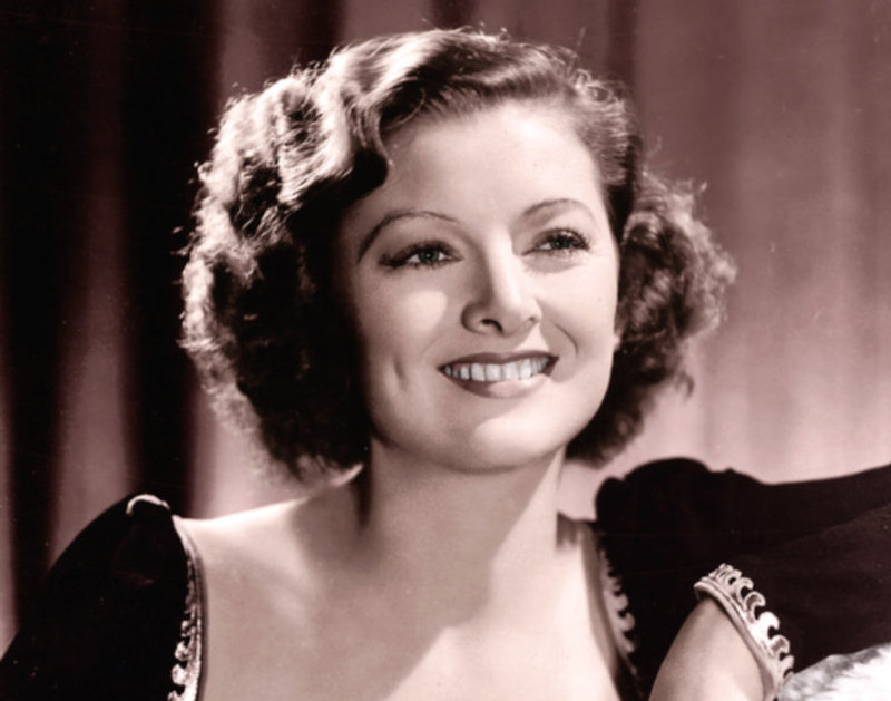 Spotlight On: Myrna Loy | Funk's House of Geekery