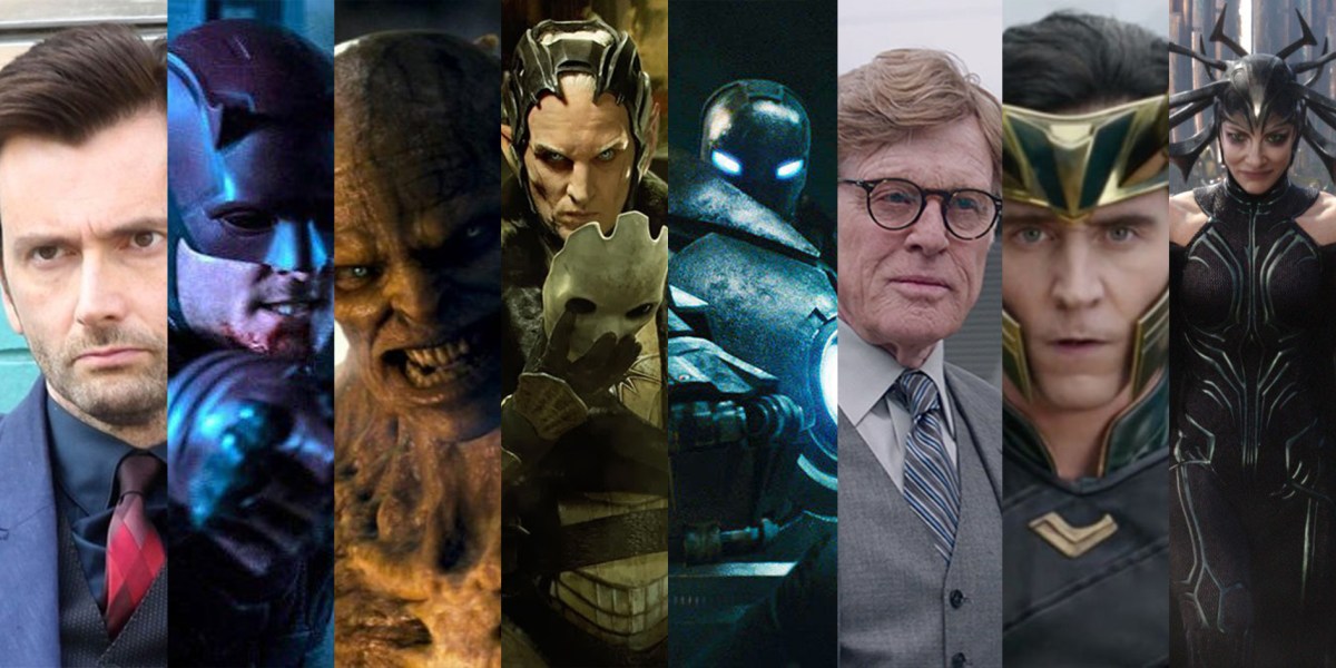 The MCU Villain Showdown! Pt. 1 | Funk's House of Geekery
