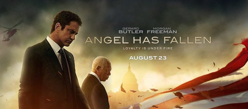 Movie Review: ‘Angel Has Fallen’ | Funk's House of Geekery