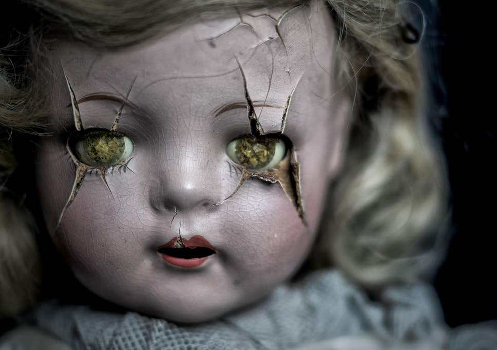 Dolls That Will Creep You Out | Funk's House of Geekery